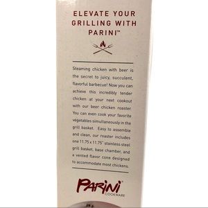 Parini | Kitchen | Parini Grill Masters Stainless Steel Chicken Roaster ...